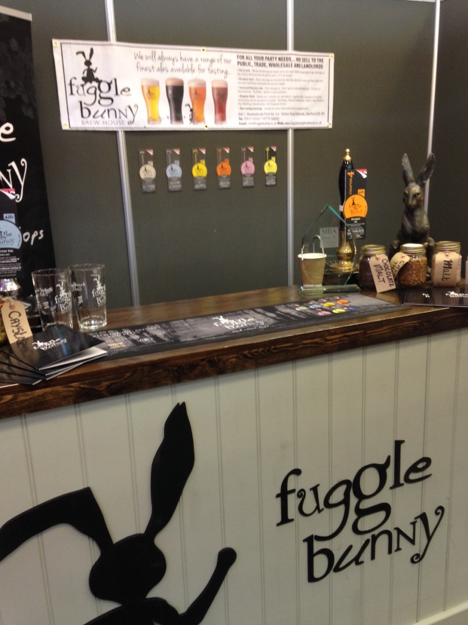 Bar Hire - Fuggle Bunny Brew House - Real Ale from Sheffield Brewery ...